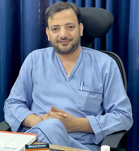 Dr. Mohd. Zahid - Healing Hands Health Care Centre